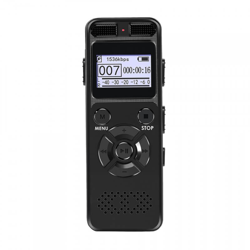 Digitale Dictaphone De nieuwste generatie voice recorder