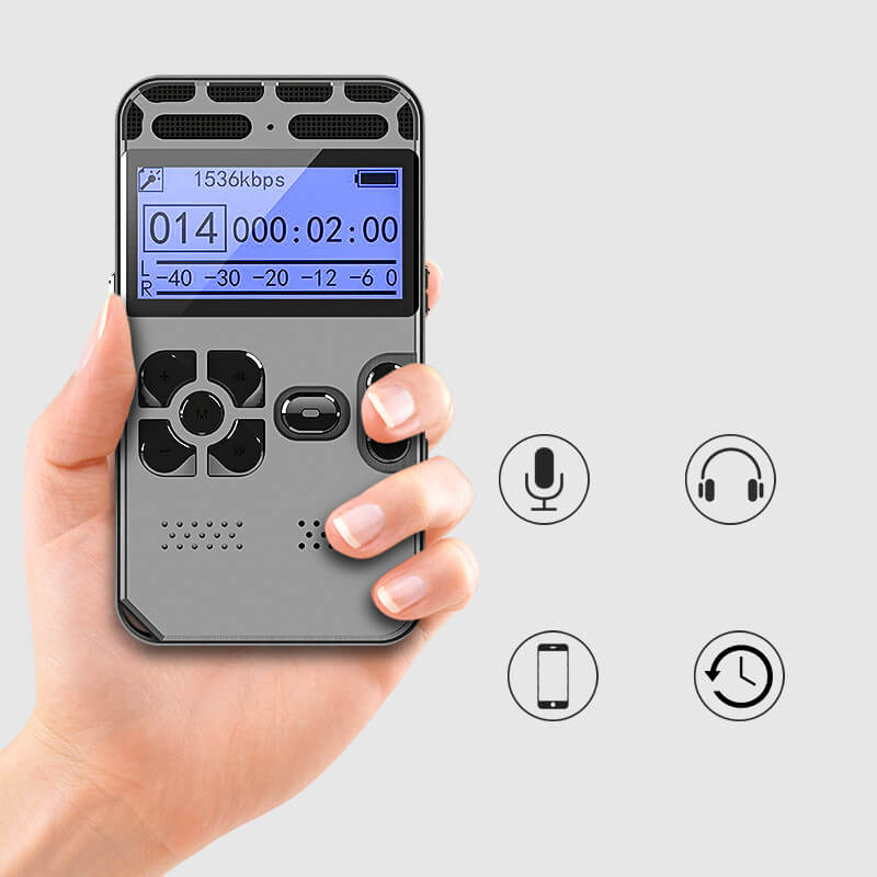 Long Distance Recorder And Audio Player Internal memory 8GB