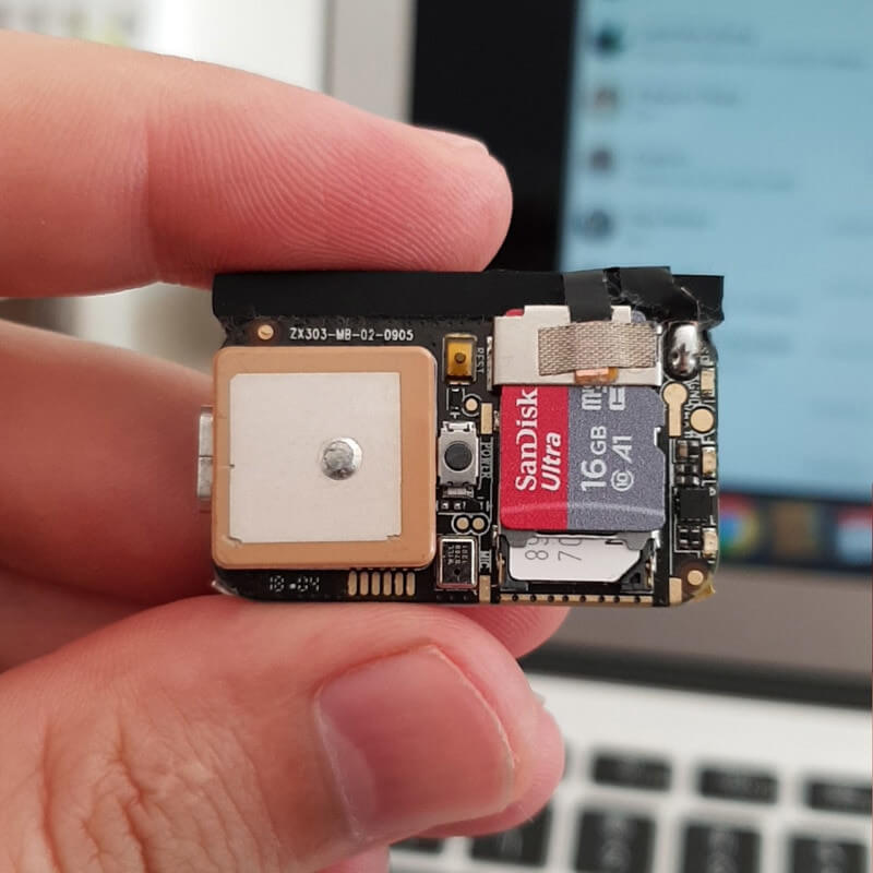 Micro spy en GPS Tracker voor discrete tracking