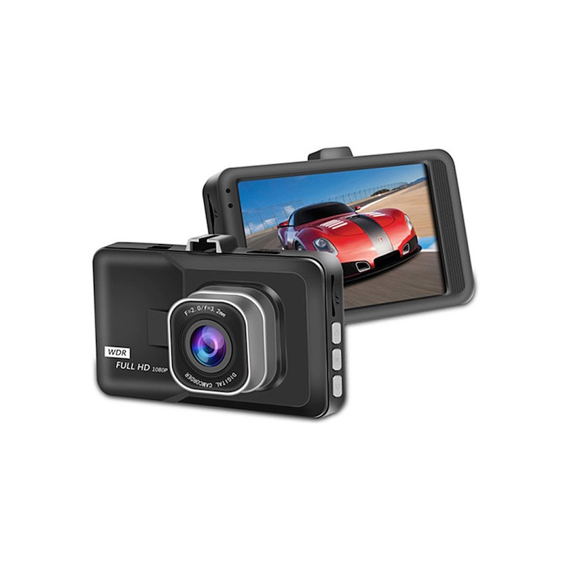 Dashcam Full HD 1080P With Two Cameras Memory Not included