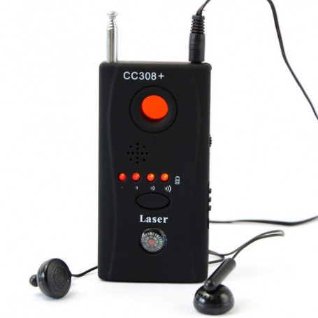 Wireless camera and spy mic detector