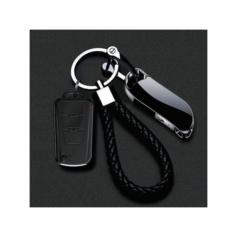 Micro espion enregistreur HD porte clé longue distance Mémoire Non-inclus