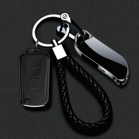 Micro espion enregistreur HD porte clé longue distance Mémoire Non-inclus