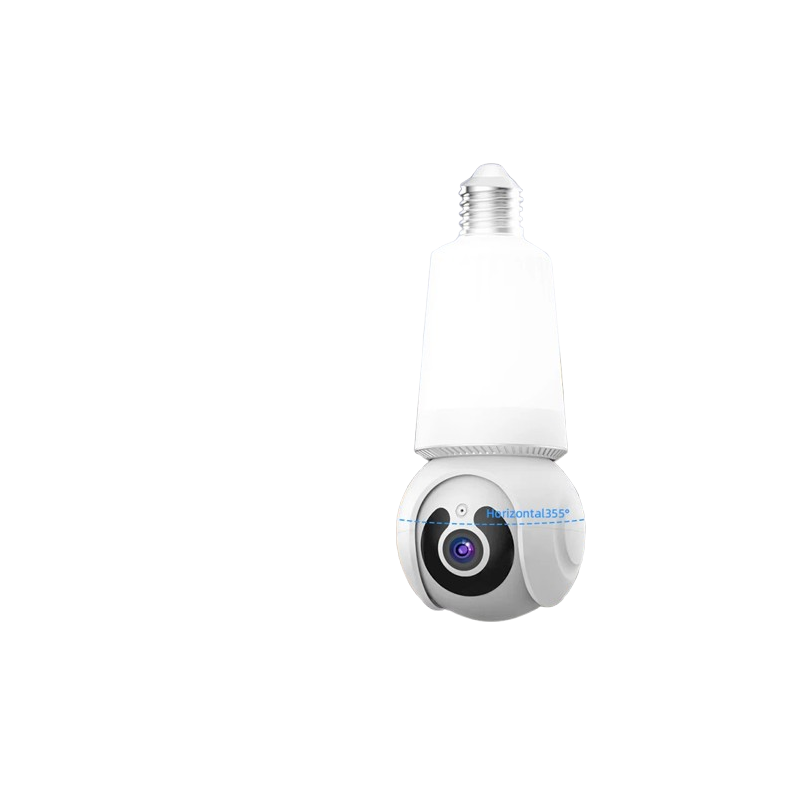 Bulb With Infrared HD Spy Camera Memory Not included Pixels 8MP