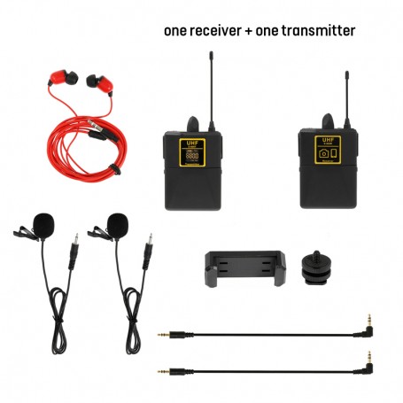 Wireless spy microphone recorder
