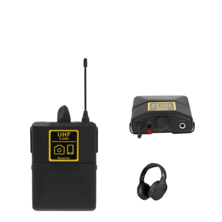 Wireless spy microphone recorder