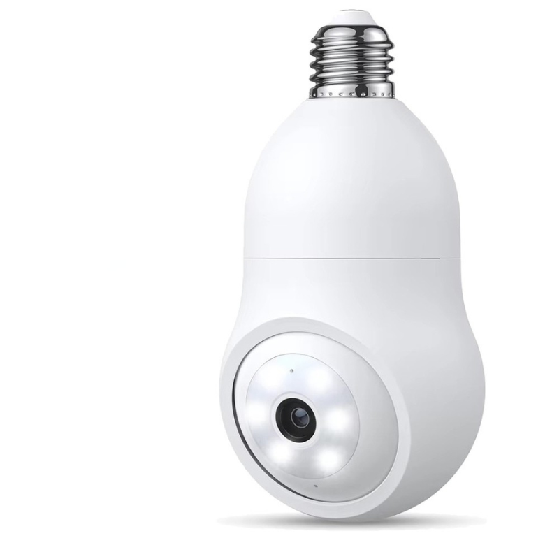 Wireless Panoramic Camera Bulb IP Surveillance 2MP Memory Not included ...
