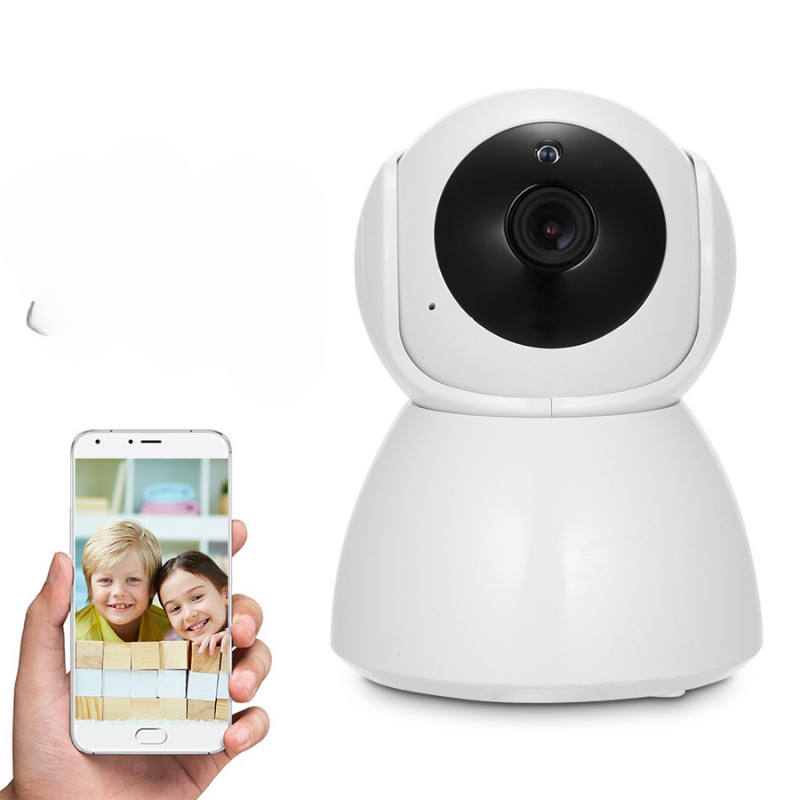 Discreet surveillance infrared IP camera