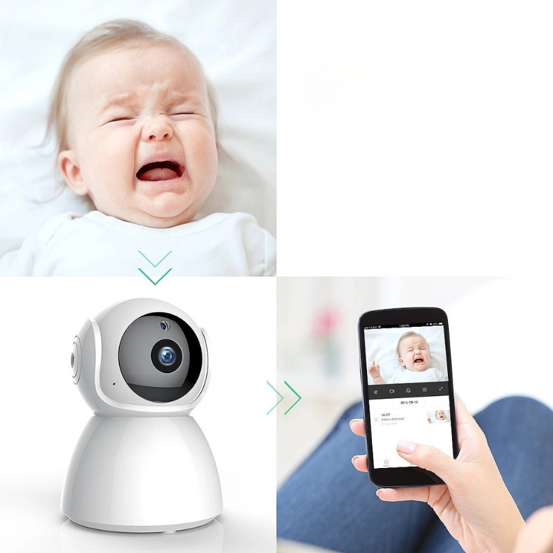 Discreet surveillance infrared IP camera