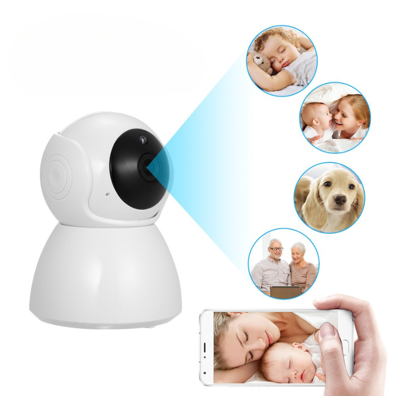 Discreet surveillance infrared IP camera