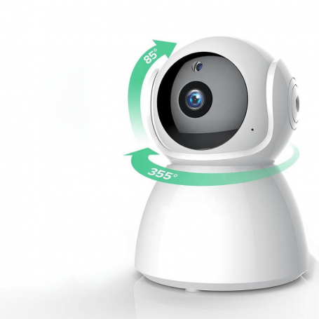 Discreet surveillance infrared IP camera