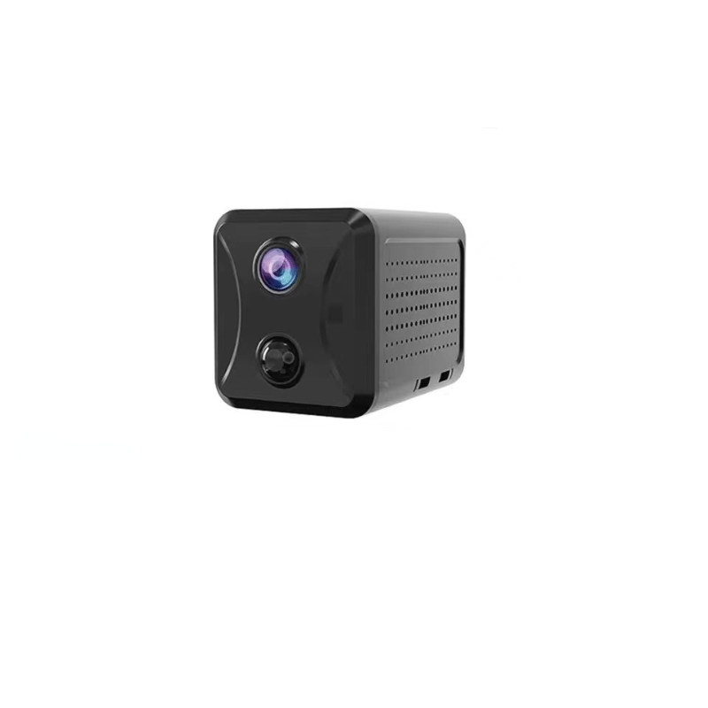 Mini surveillance camera with motion detector and built-in microphone ...
