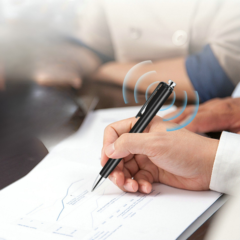 Voice activated audio recording pen Memory Mémoire 32GO inclus