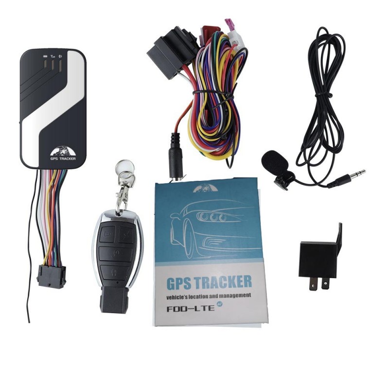 High-performance motorcycle GPS Tracker