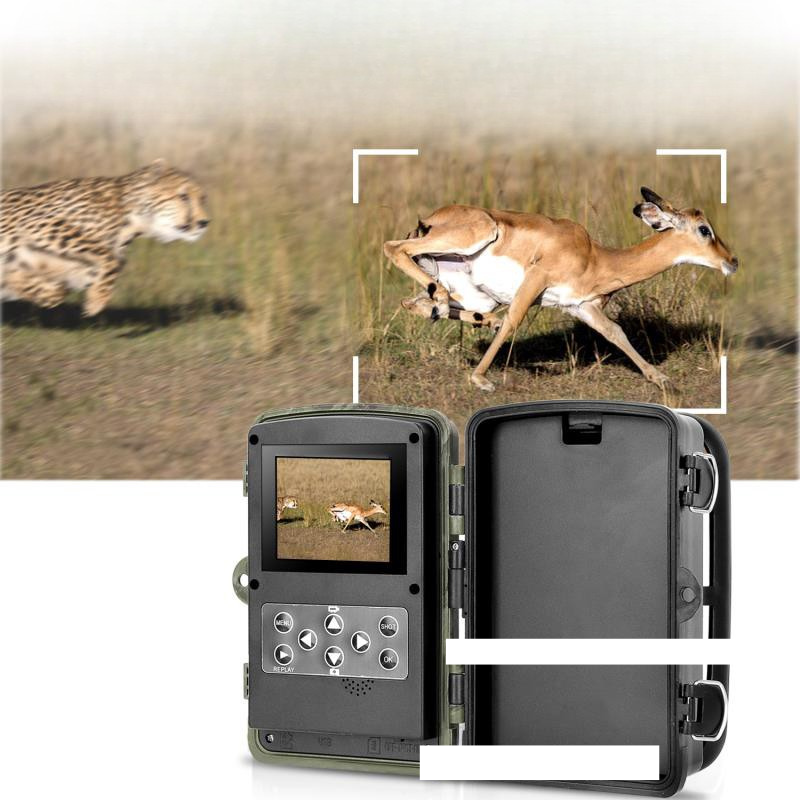 Full HD 16MP with vision infrared hunting camera