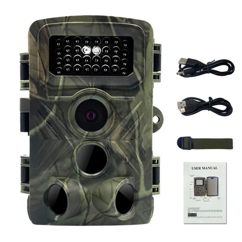 Infrared hunting 16MP camera