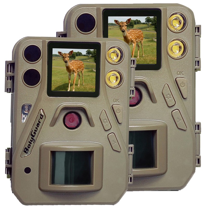 Long range hunting camera