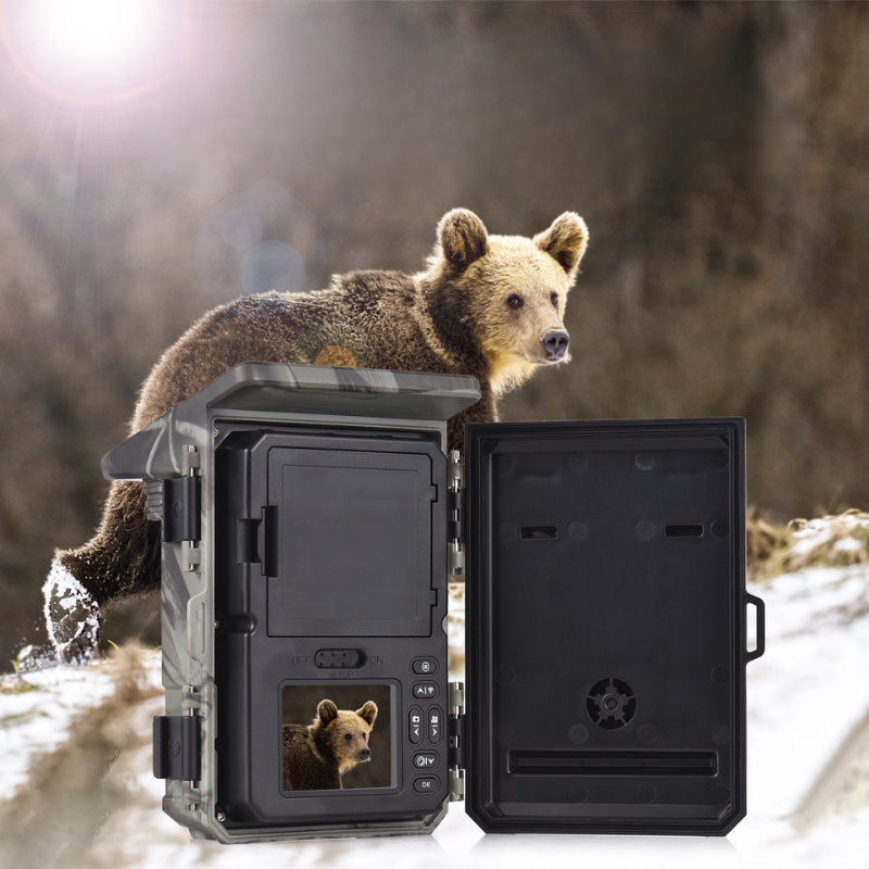 macchina da caccia GSM per catturare tutto ciò che accade in natura ...