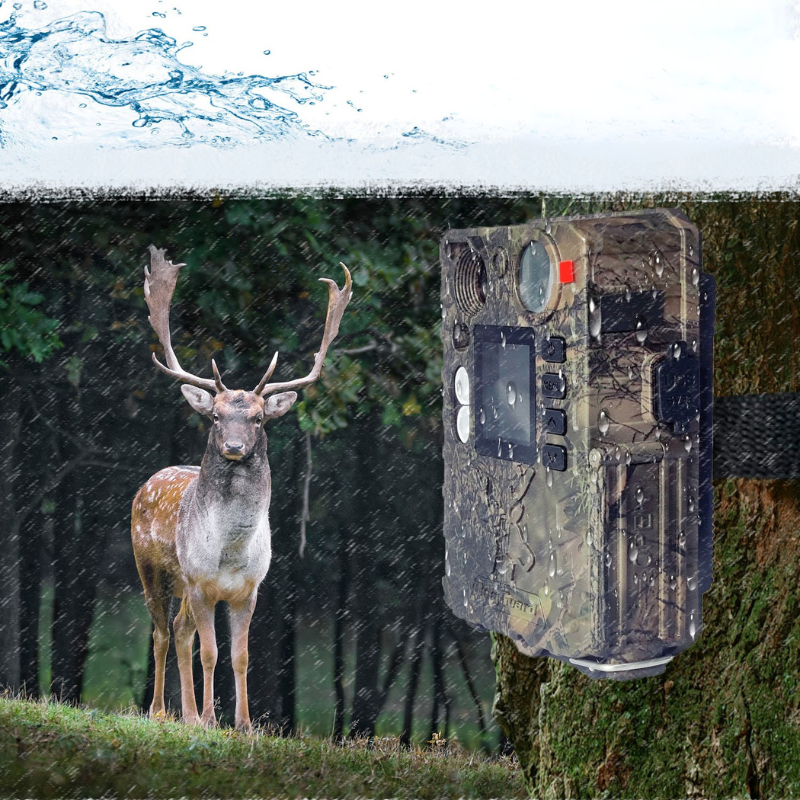 High-end, multi-option GSM fighter camera