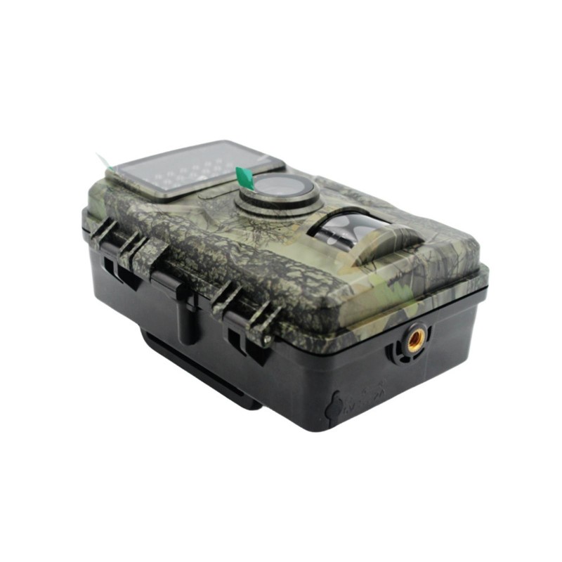 16 million pixel hunting camera equipped with Time Lapse