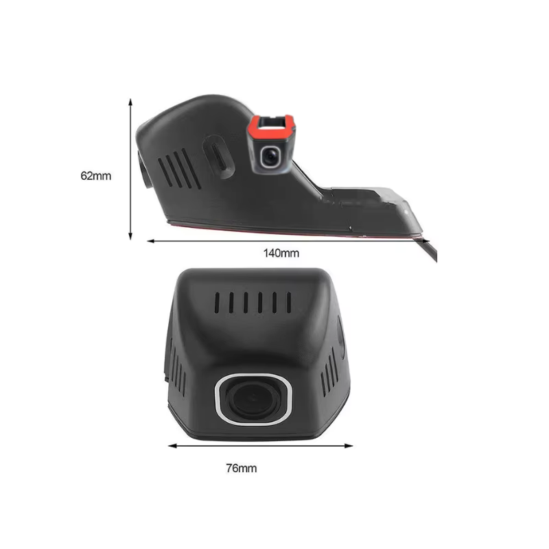 HD 720P auto on-board camera