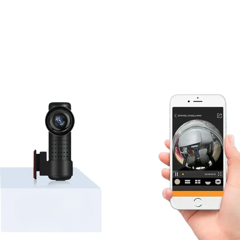 Full HD 1080P Wifi fotocamera auto di bordo Kit fotocamera Simple