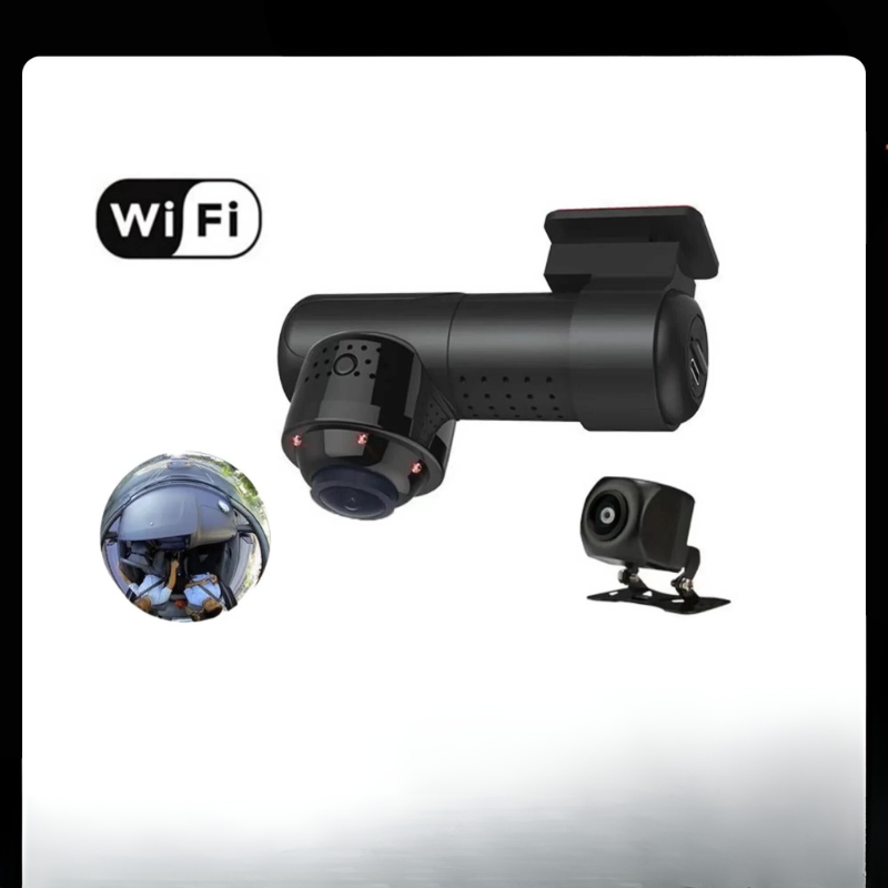 Full HD 1080P Wifi fotocamera auto di bordo Kit fotocamera Simple