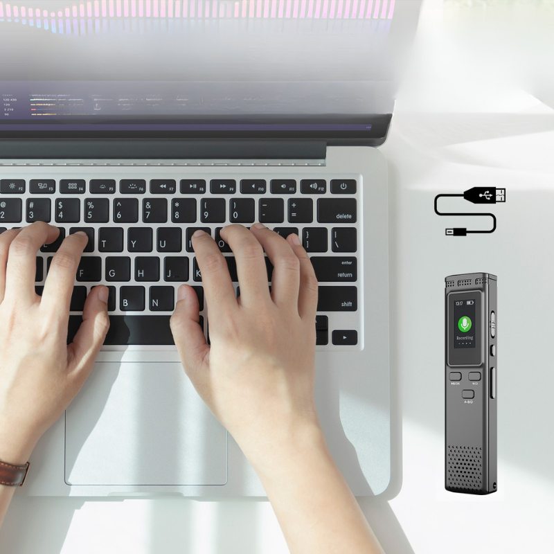 Audio Recorder Offering Perfect Recording And Playback Quality