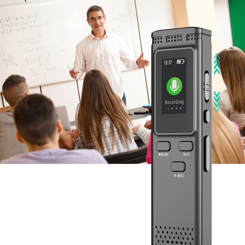 Audio Recorder Offering Perfect Recording And Playback Quality