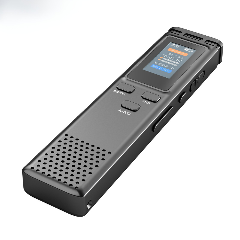 Audio Recorder Offering Perfect Recording And Playback Quality