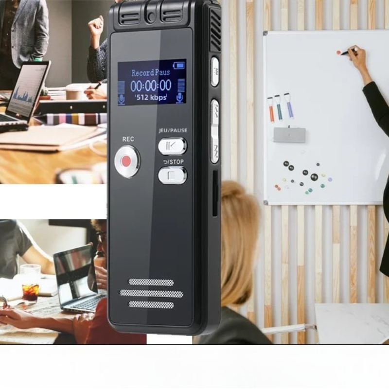 High Quality Digital Voice Recorder Memory Mémoire 8GO inclus