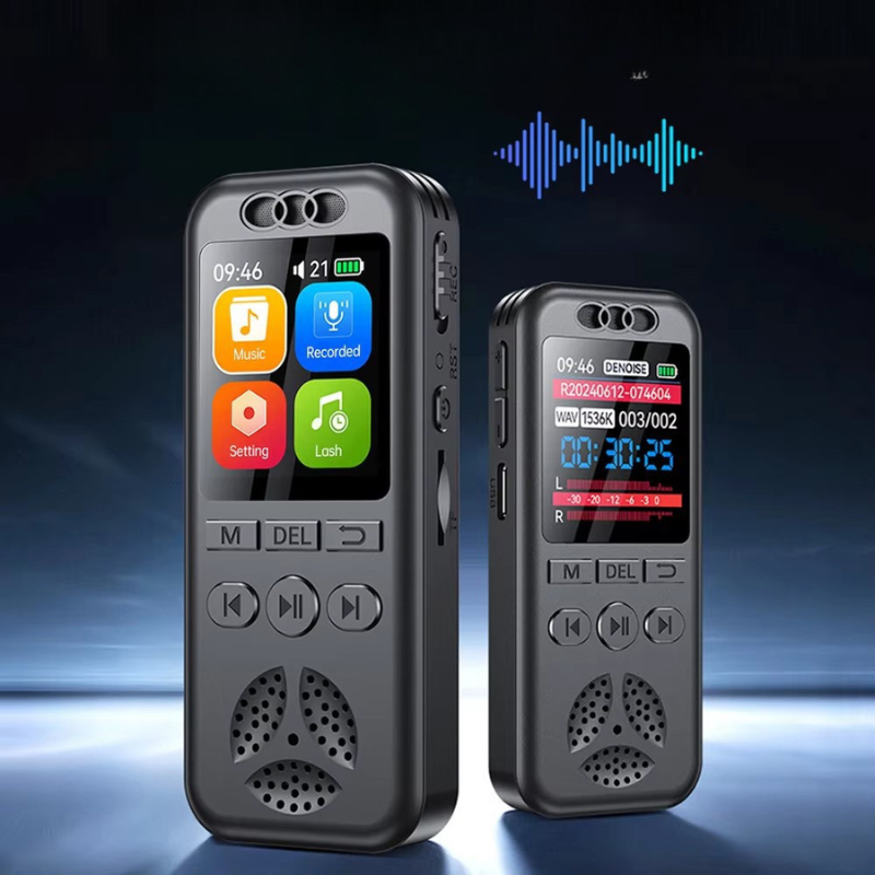 Voice Recorder With A Modern Design Memory Not included