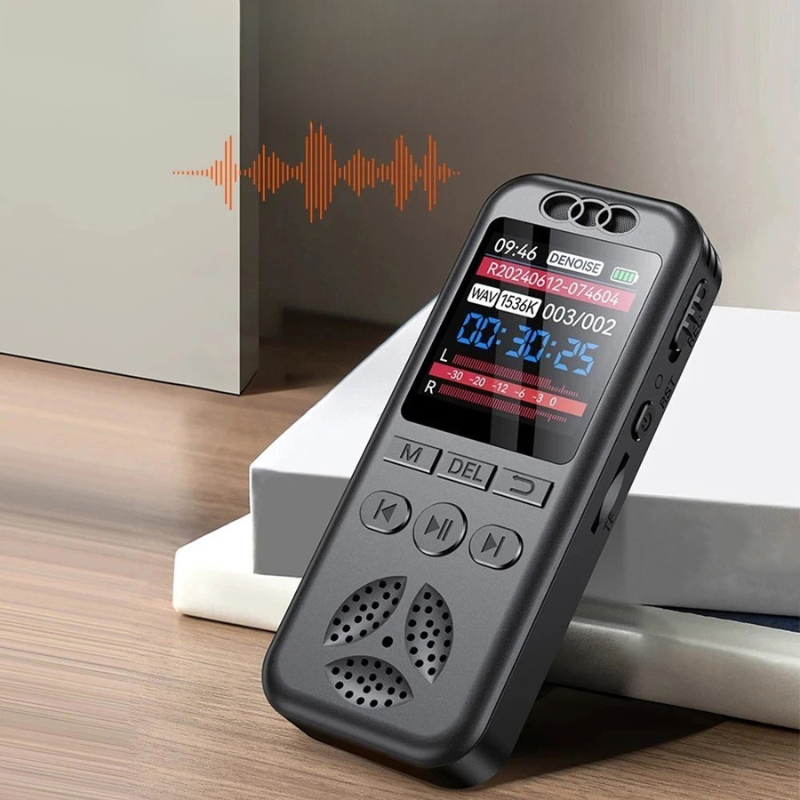 Voice Recorder With A Modern Design Memory Not included
