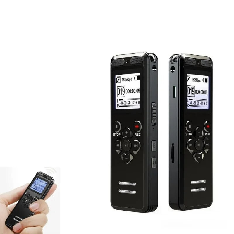 Compact And Portable Professional Digital Dictaphone - 1