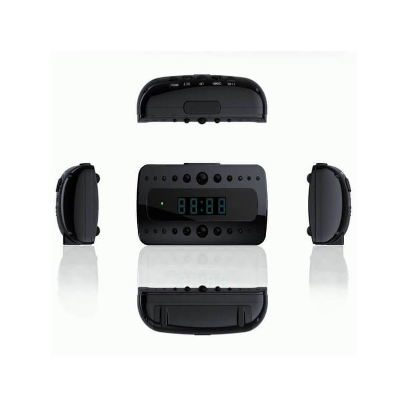 Alarm clock with mini spy camera High Definition Memory Not included