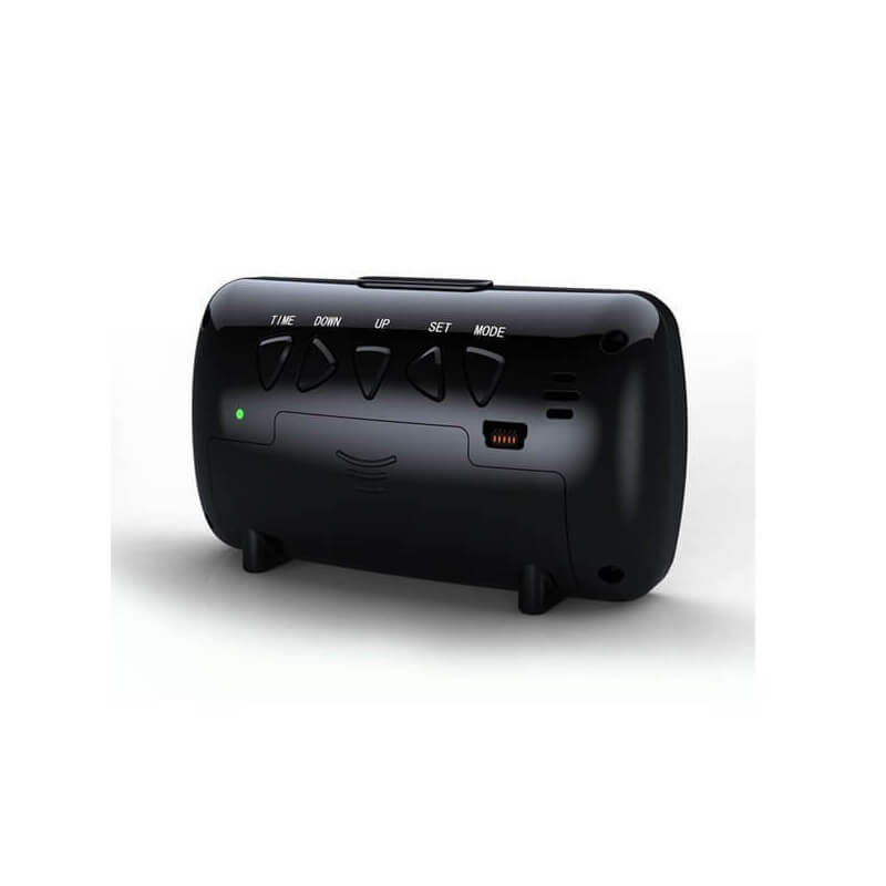 Alarm clock with mini spy camera High Definition Memory Not included