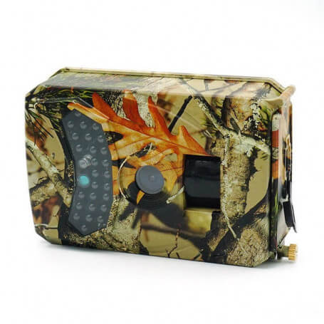 Caméra animaliere hd avec capteur automatique Mémoire Non-inclus