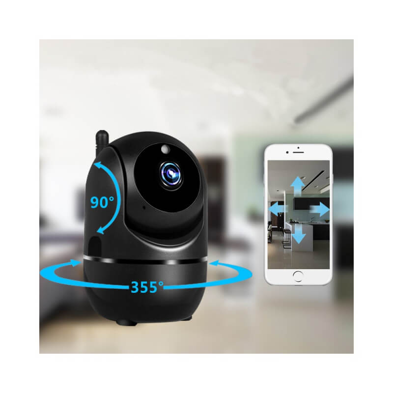 Mini Wireless Indoor security camera Memory Not included