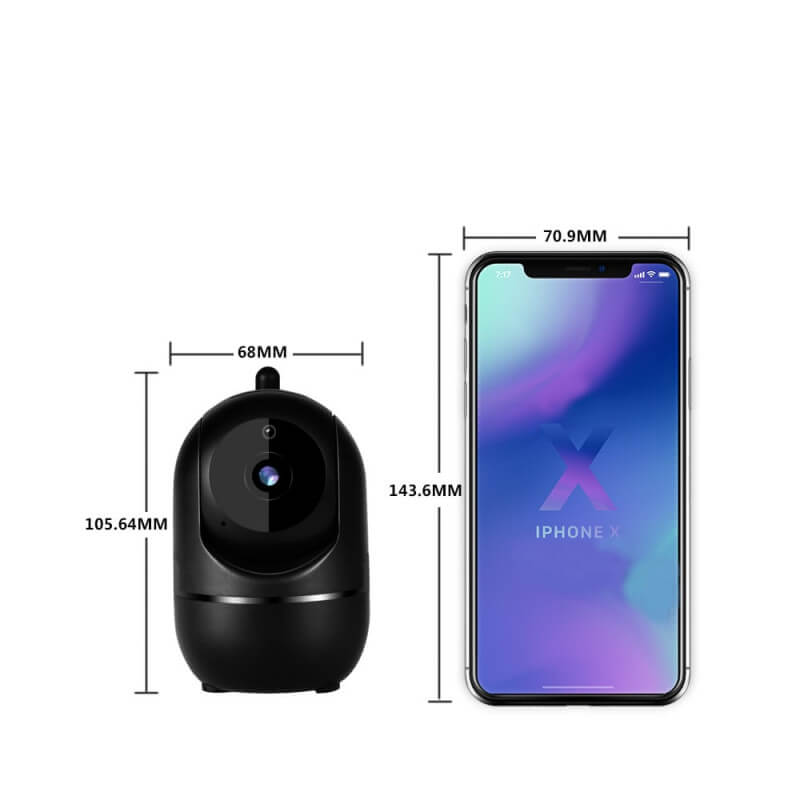 Mini Wireless Indoor security camera Memory Not included