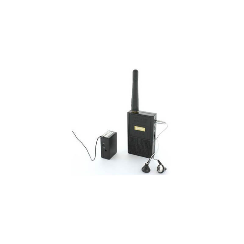 Wireless spy microphone recorder